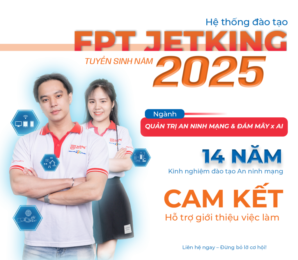 FPT JETKING 2025 – TUYỂN SINH 2025