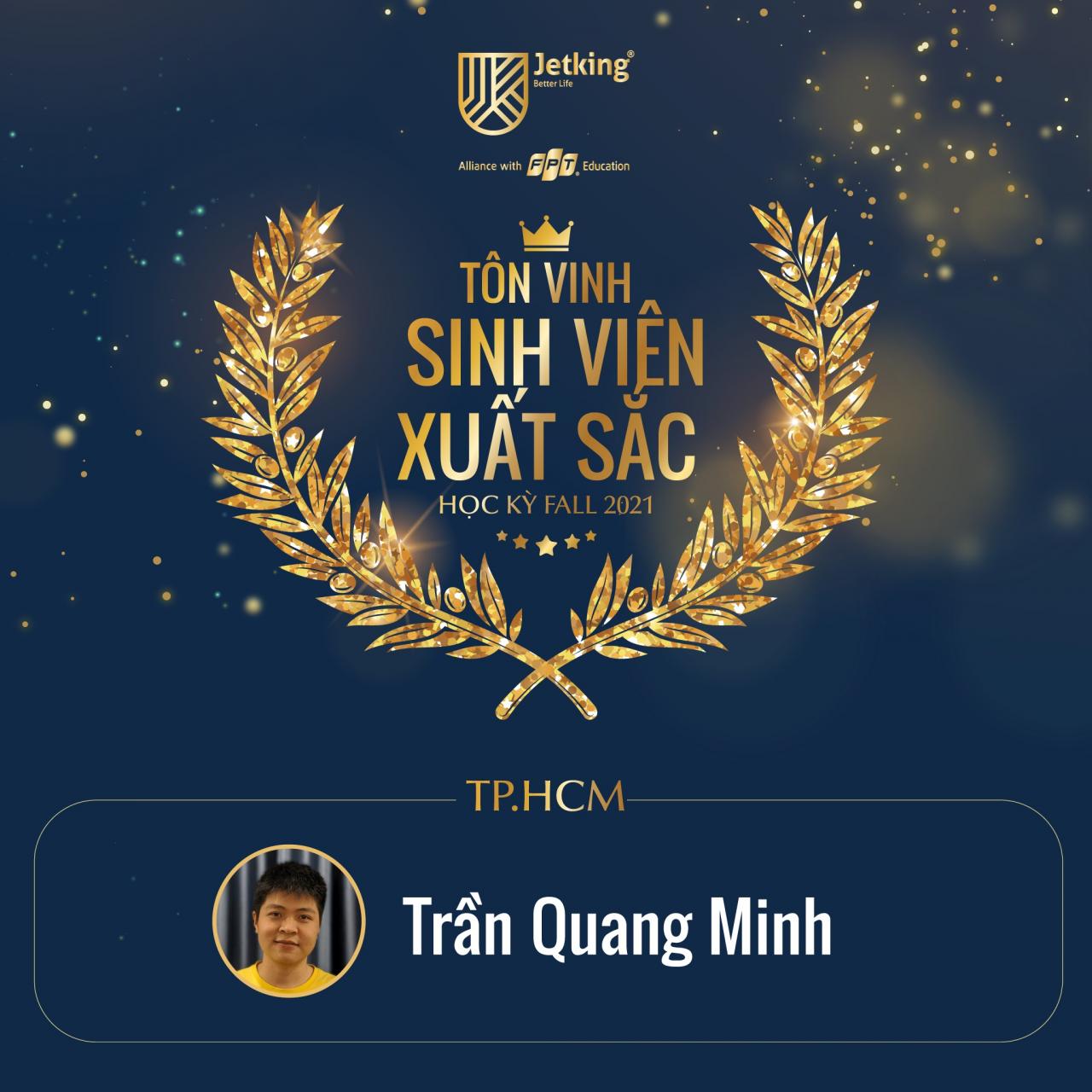 Trần Quang Minh: FPT Jetking - Nơi Tìm Thấy Kiến Thức Cho Công Việc ...