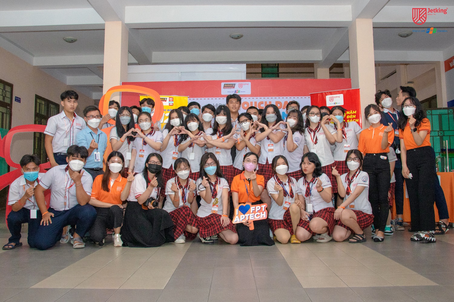 Ươm Mầm Công Nghệ Cùng FPT Jetking Touch Day 2022