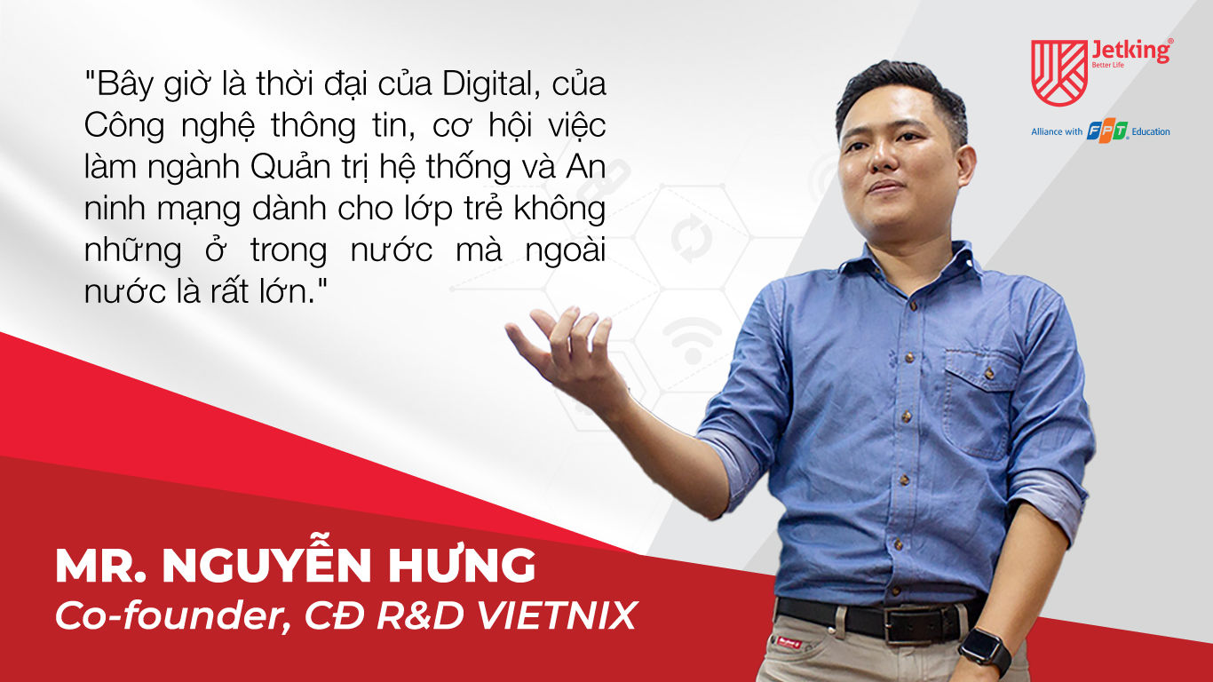 Học Cùng KoL Nguyễn Hưng - Làn Gió Mới Tại FPT Jetking