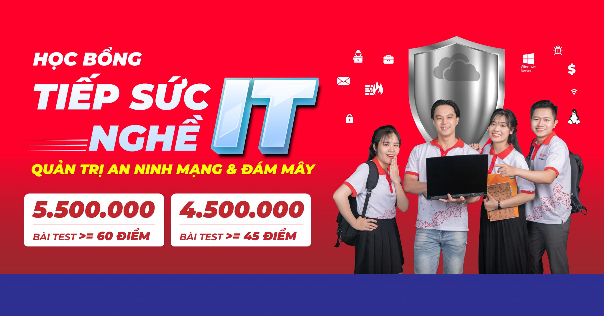 Tiếp Sức Nghề IT 2023 cùng quỹ học bổng FPT Jetking