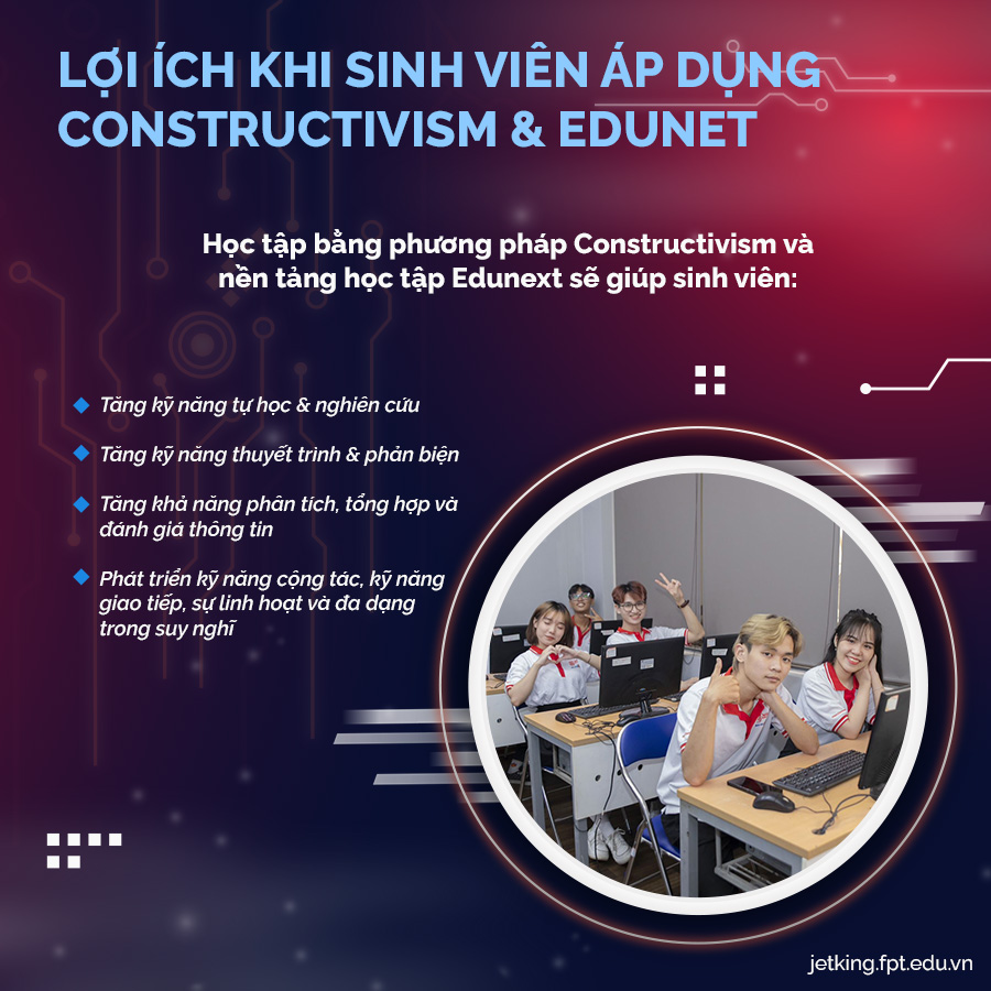 Constructivism & EduNext - Học tập hiệu quả tại FPT Jetking