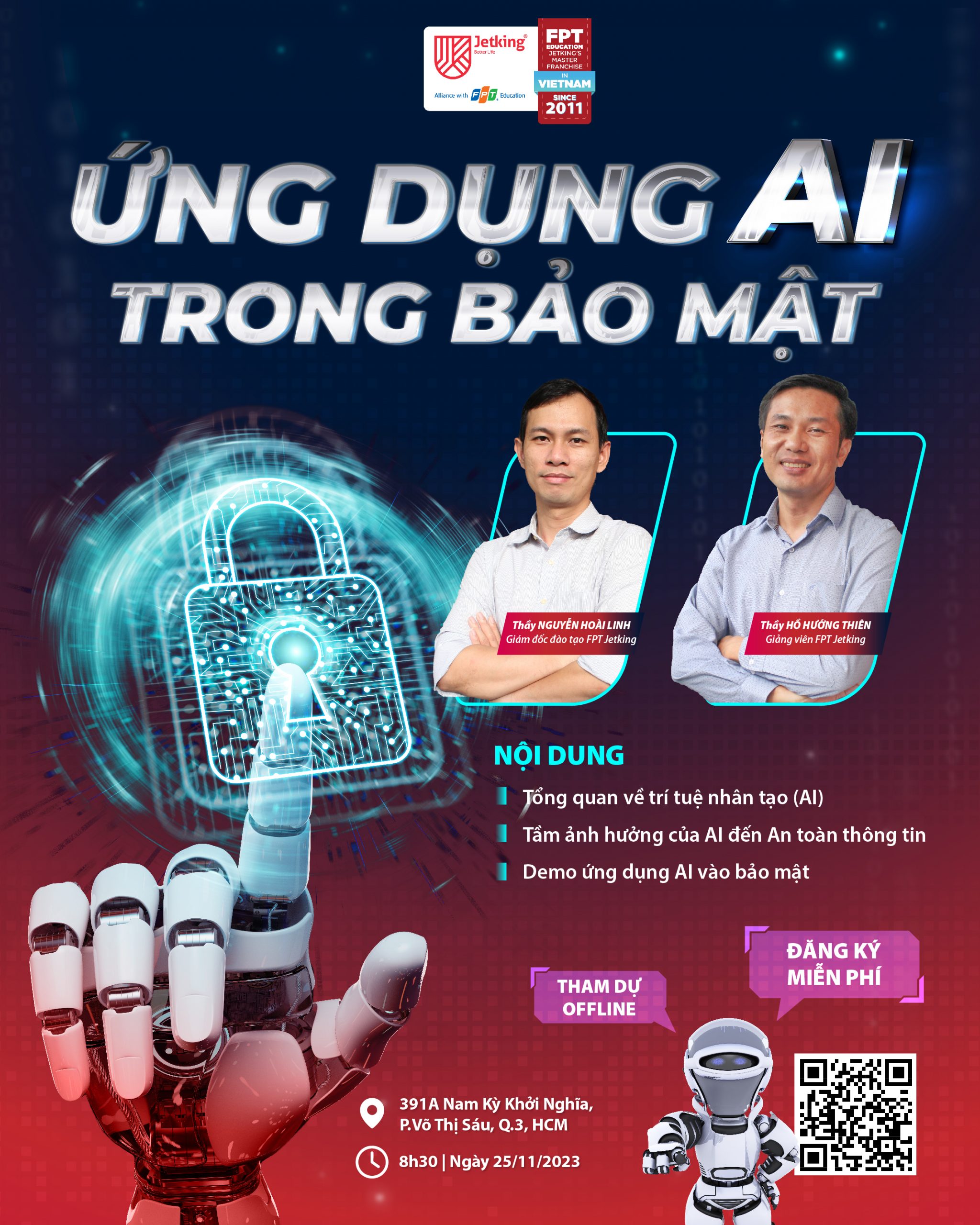 Workshop Ứng Dụng AI Trong Bảo Mật - FPT Jetking