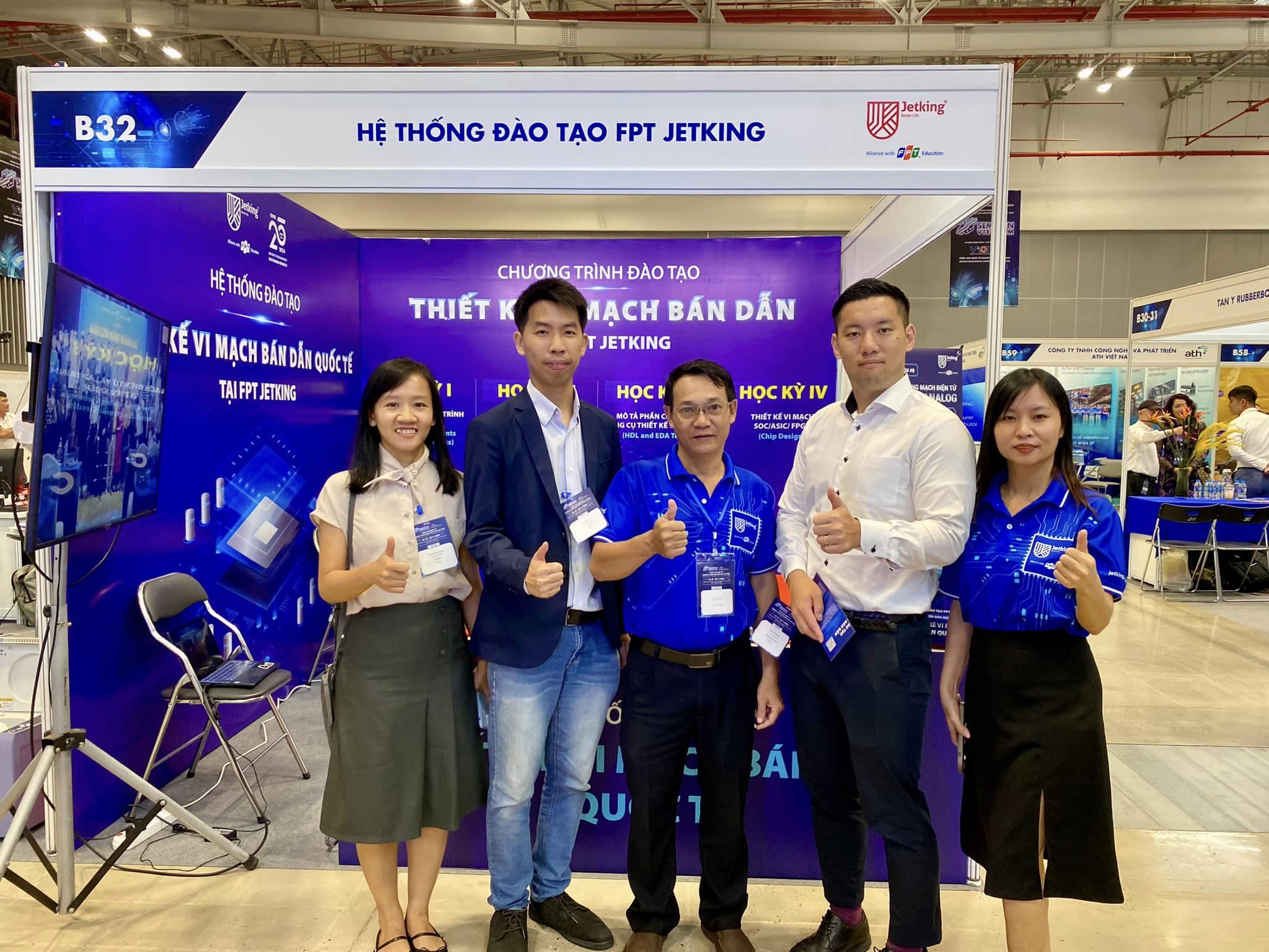 FPTJetking Tham Gia Semicon 2024 – Triển Lãm Vi Mạch Quốc Tế