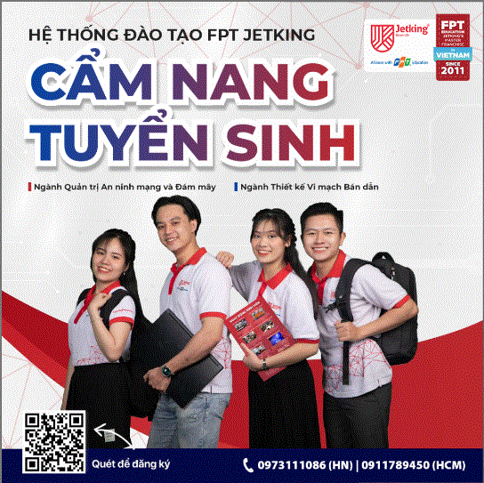 Cẩm nang tuyển sinh 2025 – Hệ Thống Đào Tạo FPT Jetking