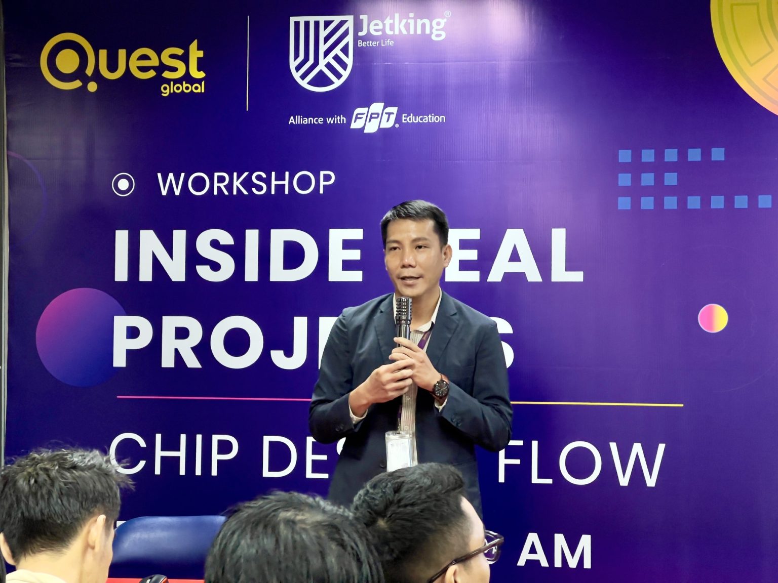 FPT Jetking đồng hành cùng Quest Global Vietnam trong workshop “Inside ...